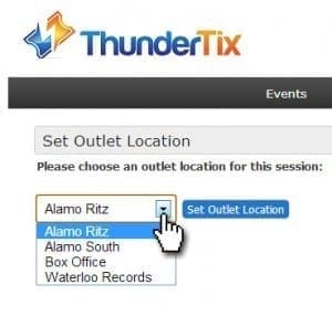 Sales Outlet Location Tracking Software, POS Ticket management