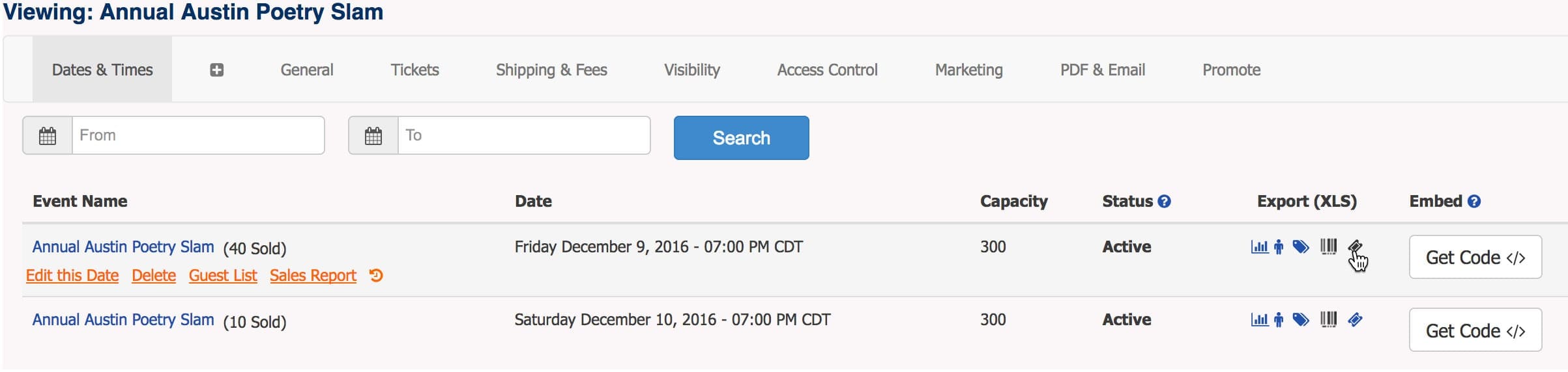 ThunderTix | Ticket Sales Reports: A How-To Guide