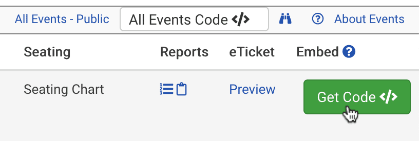 How to Set Up a Ticket Selling Website - Embedding Your Events