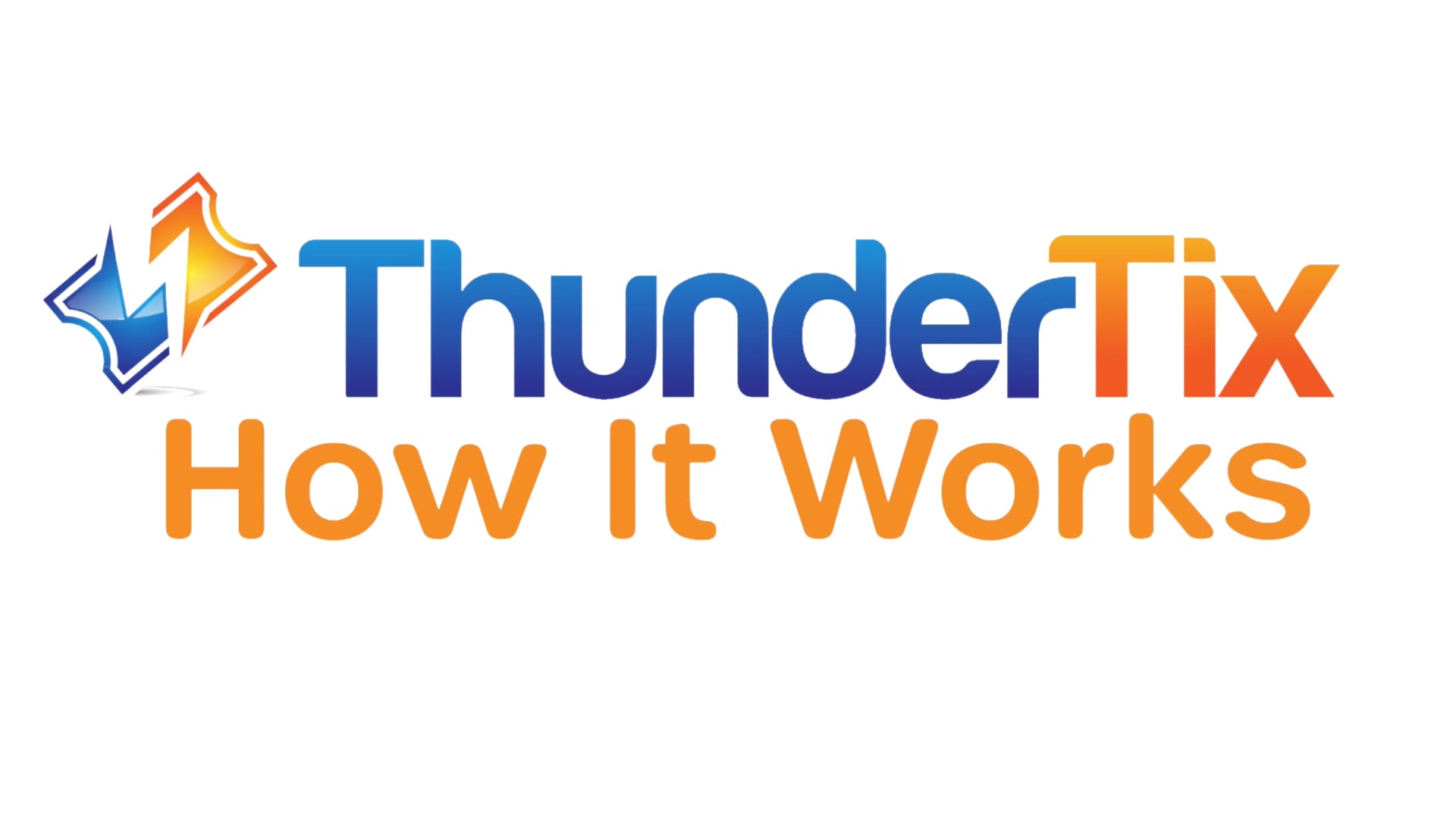 ThunderTix Demo | Event Ticketing Software for Performing Arts